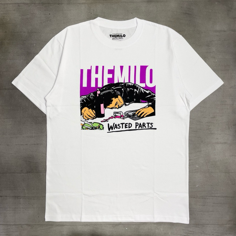 Jual The Milo - Wasted Parts + CD | Tshirt Black Original Merchandise ...