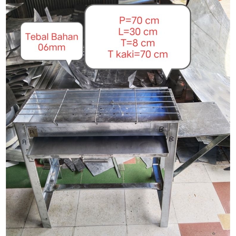 Jual Bakaran Ikan/Bakaran Ayam/Pangangan Jagung/Pangangan Sosis/Bakara ...