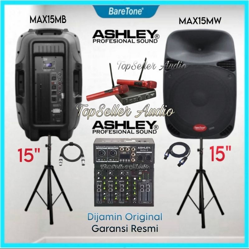 Jual Paket Sound System Karaoke / Aula Ruanngan Dll Speaker 15 Inch ...