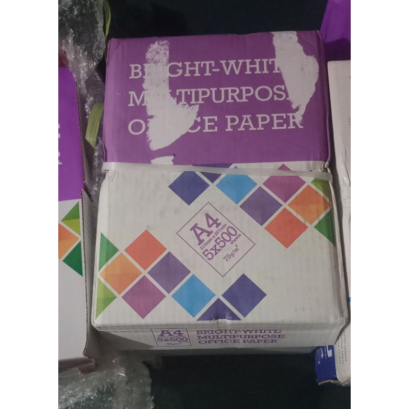 Jual KERTAS A4 BMO COPY PAPER APRIL SIDU BOLA DUNIA | Shopee Indonesia