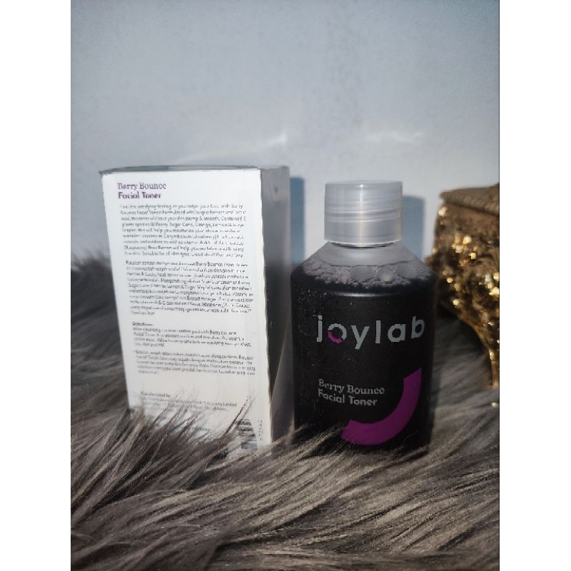 Jual joylab berry bounce facial toner 150ml | Shopee Indonesia