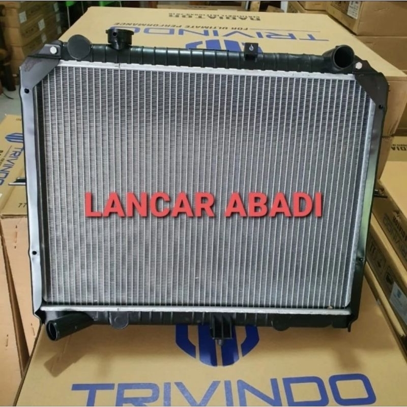 Jual Radiator Kia Travello Big Up Manual Trivindo | Shopee Indonesia
