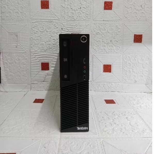 Jual PC LENOVO THINKCENTRE M73 DESKTOP PROSESOR INTEL CORE i3-4130 RAM ...