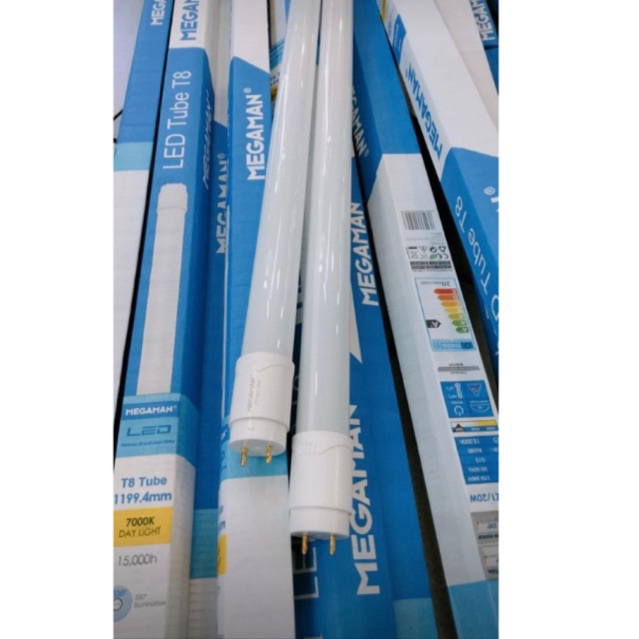 Jual MEGAMAN lampu tl t8 led 10w 20w | Shopee Indonesia