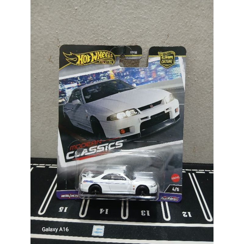 Jual Hotwheels Premium Modern Classic Nissan Skyline R33 Greedy ...