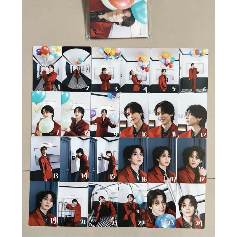 Jual [PART 4] Photocard Booklet SEVENTEEN Spill The Feels Carat Version Carver Sharing PC WONWOO ...