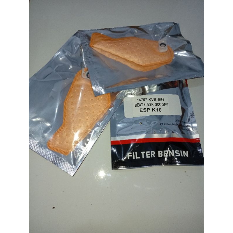 Jual Fixpal filter fuel pump ESP K16 beat fi / PEMPERS Fixpal beat fi ...