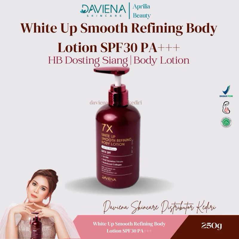 Jual DAVIENA || HB DOSTING SIANG || White Up Smooth Refining Body ...