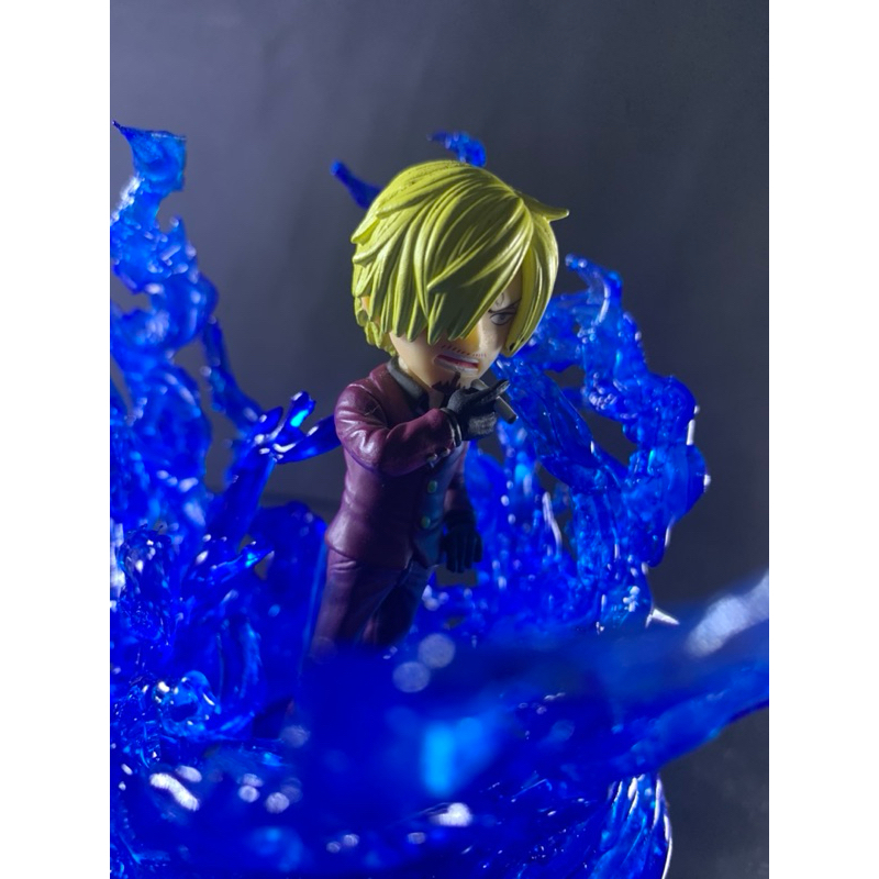 Jual effect wcf blue flame (hanya effect bukan figure) | Shopee Indonesia