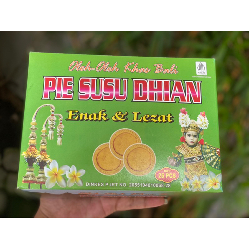 Jual PIE SUSU DIAN / PIE SUSU ASLI BALI / PIE SUSU ENAK / ECER | Shopee ...
