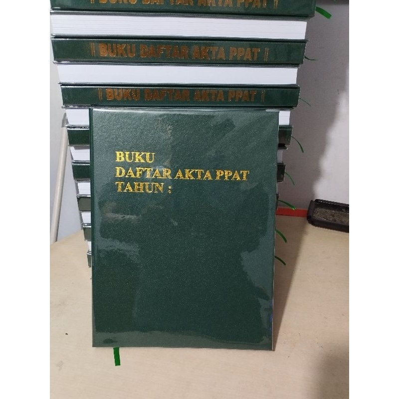 Jual Buku Daftar Akta PPAT Lengkap | Shopee Indonesia