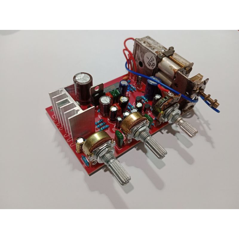 Jual Radio Tuner fm komplit tone ampli TDA2030/TDA2050 | Shopee Indonesia
