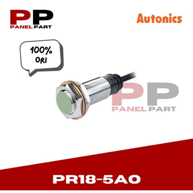 Jual PROXIMITY SENSOR AUTONICS PR18-5AO | Shopee Indonesia