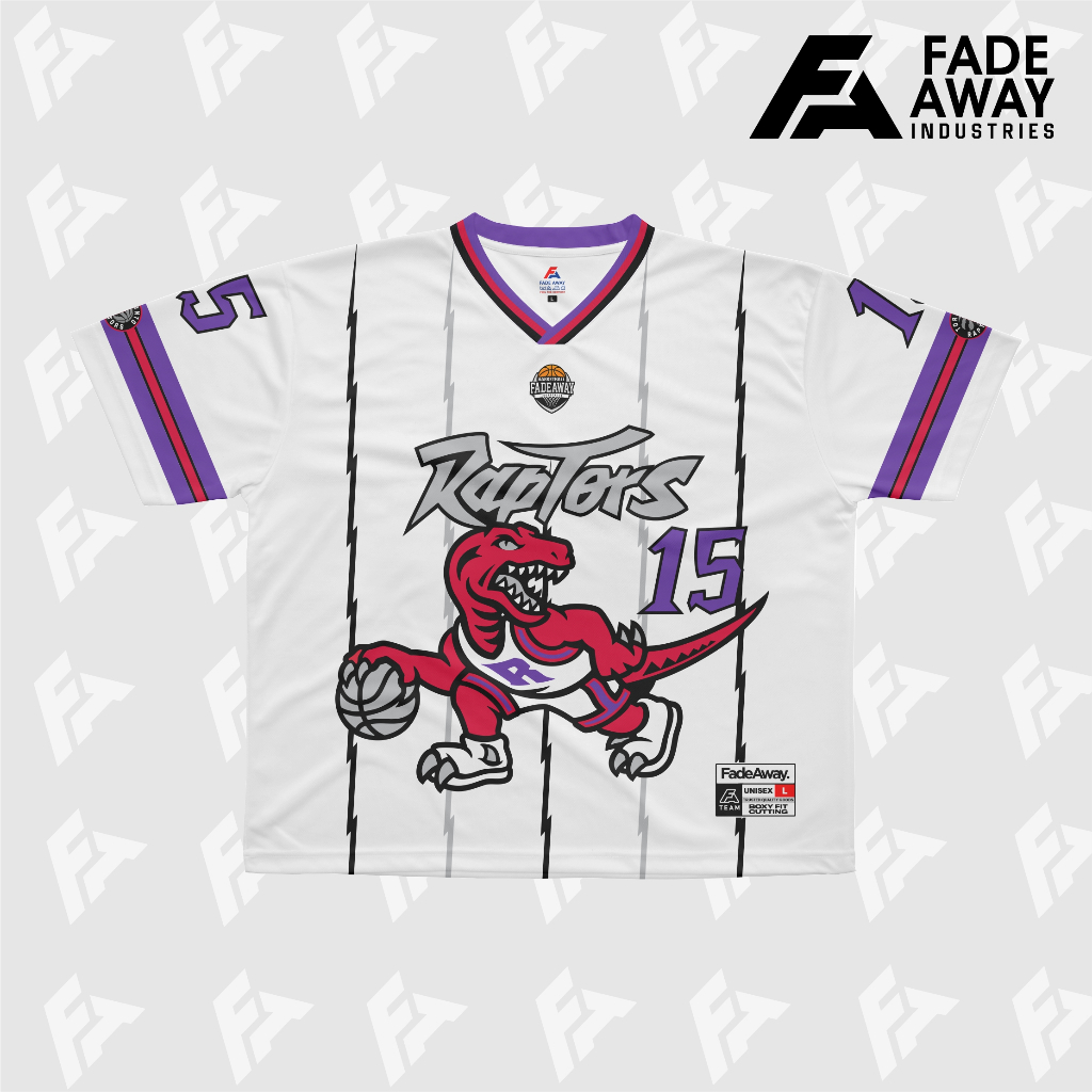 Jual JERSEY BOXY BASKET NBA CARTER #15 TORONTO RAPTORS | Shopee Indonesia