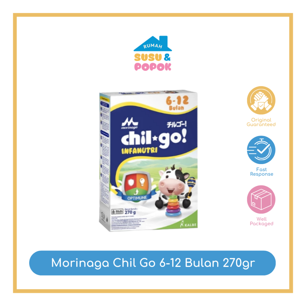 Jual Morinaga Chil Go Infanutri 6-12 Bulan 270gr | Shopee Indonesia