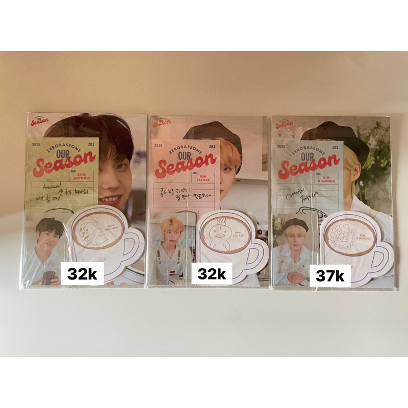 Jual [READY STOCK] SEASON GREETING ZB1 ZEROBASEONE 2025 [OUR Season] | Shopee Indonesia