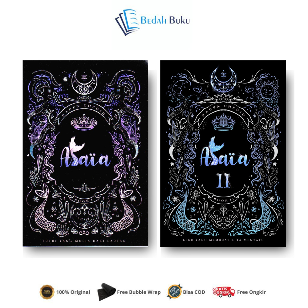 Jual Novel Alaia 1 & Alaia 2 New Cover by Raden Chedid - Fantasious ...