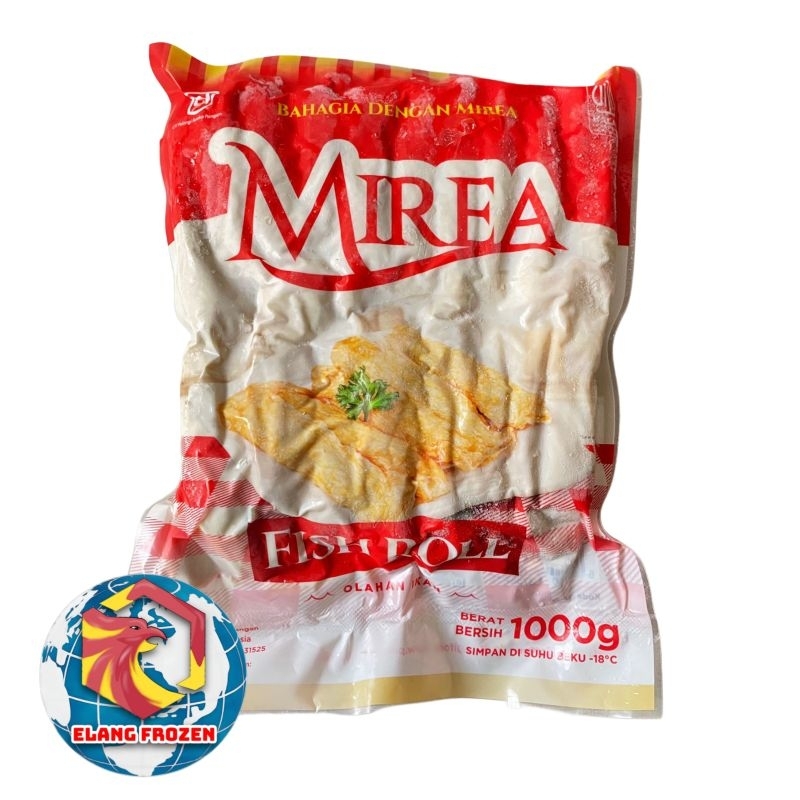 Jual Mirea Fish Roll 1000g | Shopee Indonesia