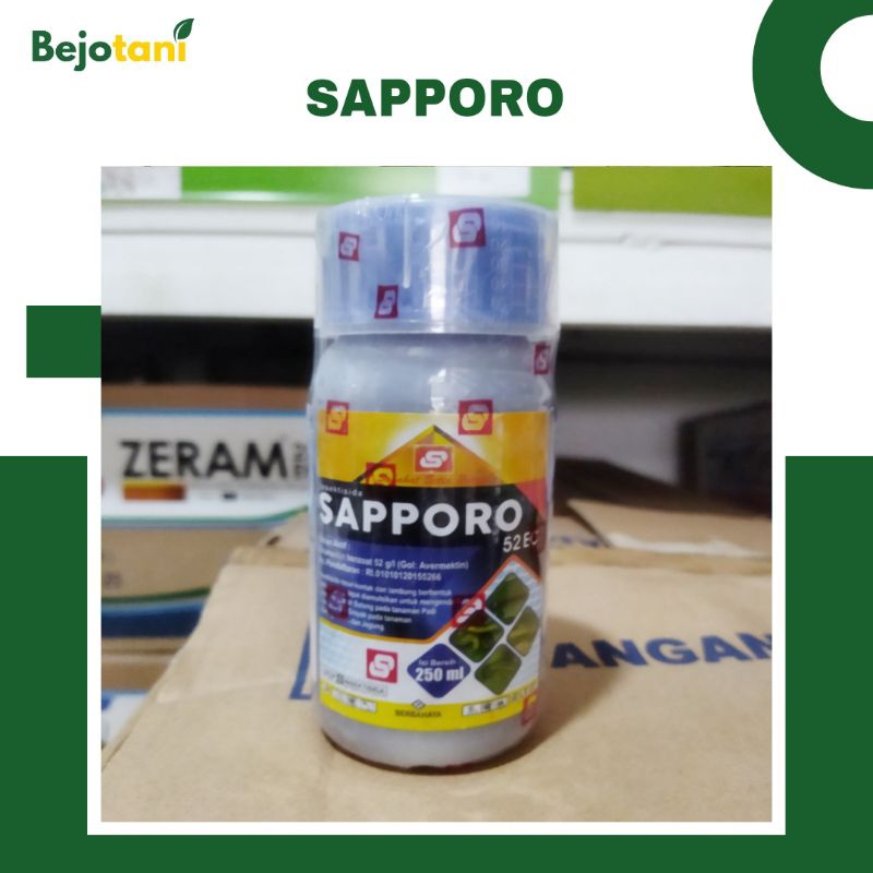 Jual SAPPORO 52EC Insektisida Pembasmi Ulat Tanaman Padi Bawang Jagung ...