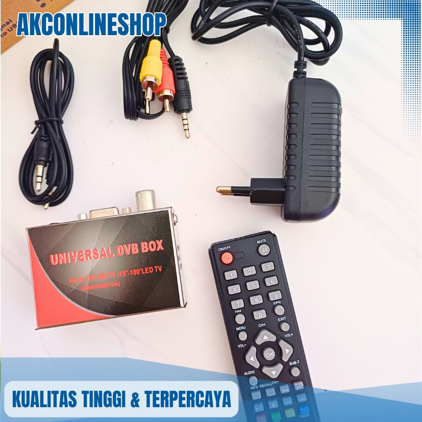 Jual TV Tuner DVB-T2 untuk Laptop dan PC OS Windows | Shopee Indonesia