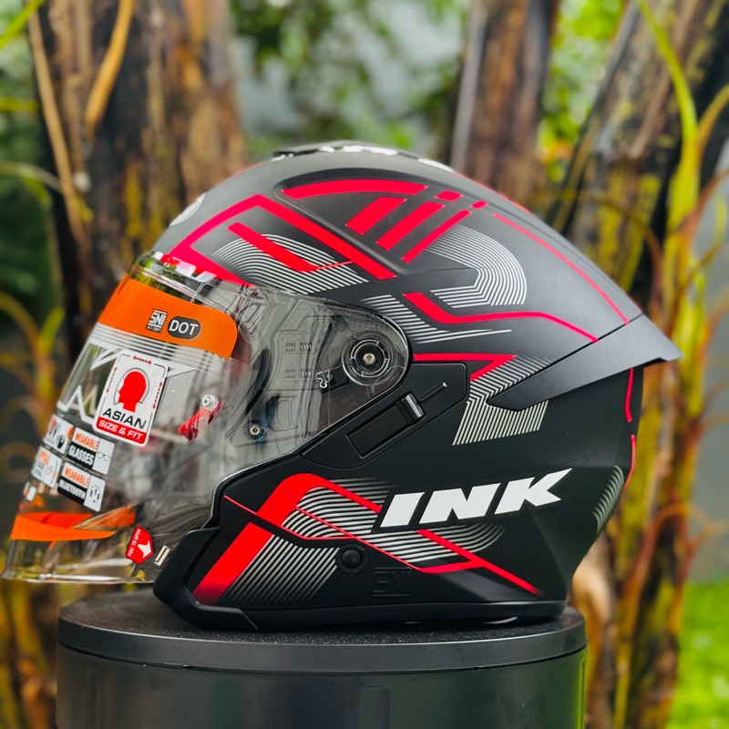 Jual HELM INK TERRA 2 GRAPHIT ORIGINAL | Shopee Indonesia