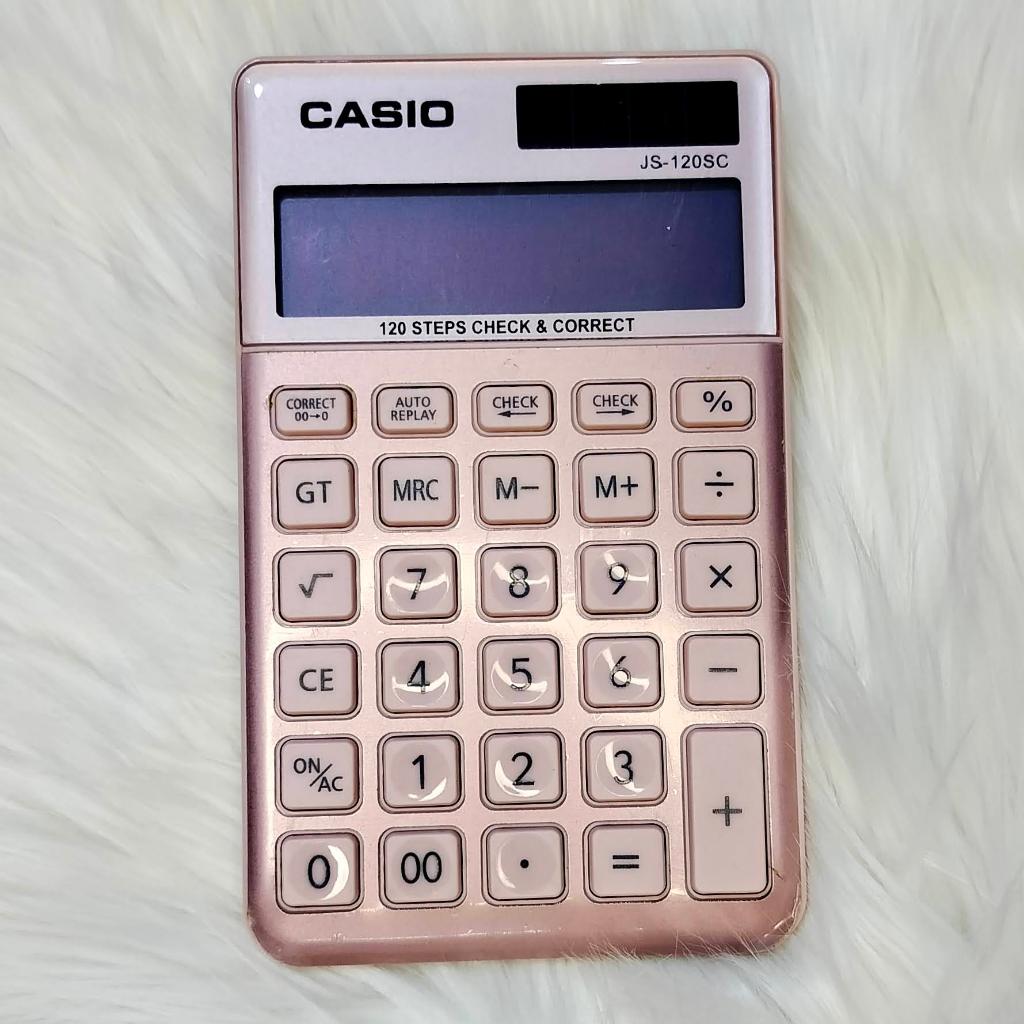 Jual Kalkulator Casio JS-120SC | Shopee Indonesia