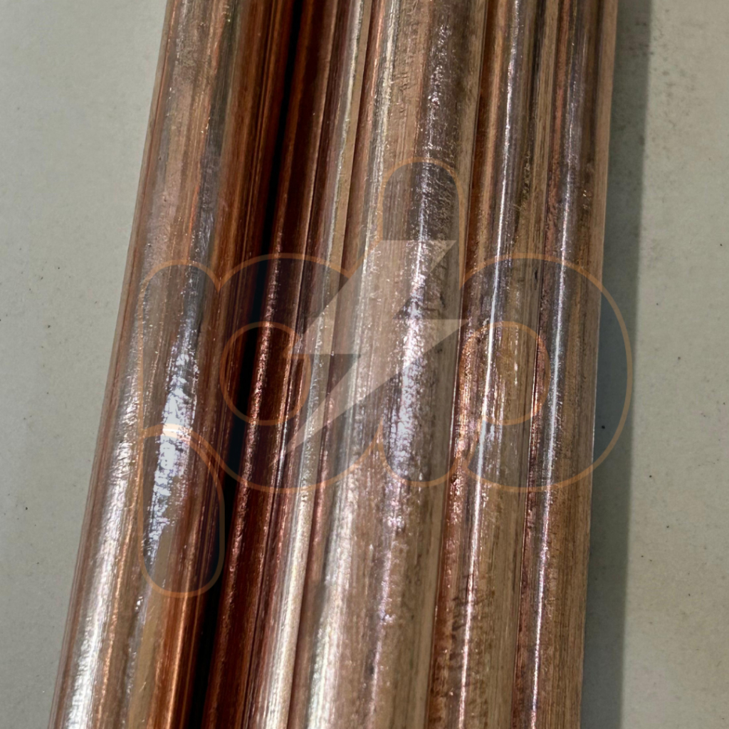 Jual Grounding Rod 3/4 Inch / Stick Rod / Stik Grounding / Arde ...