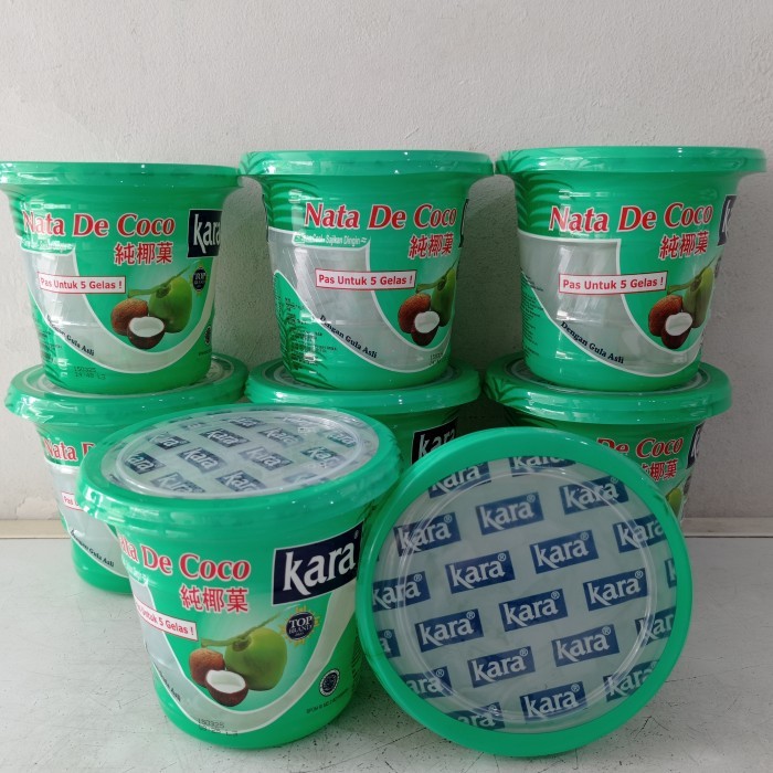 Jual KARA NATA DE COCO 1 KG EMBER | Shopee Indonesia