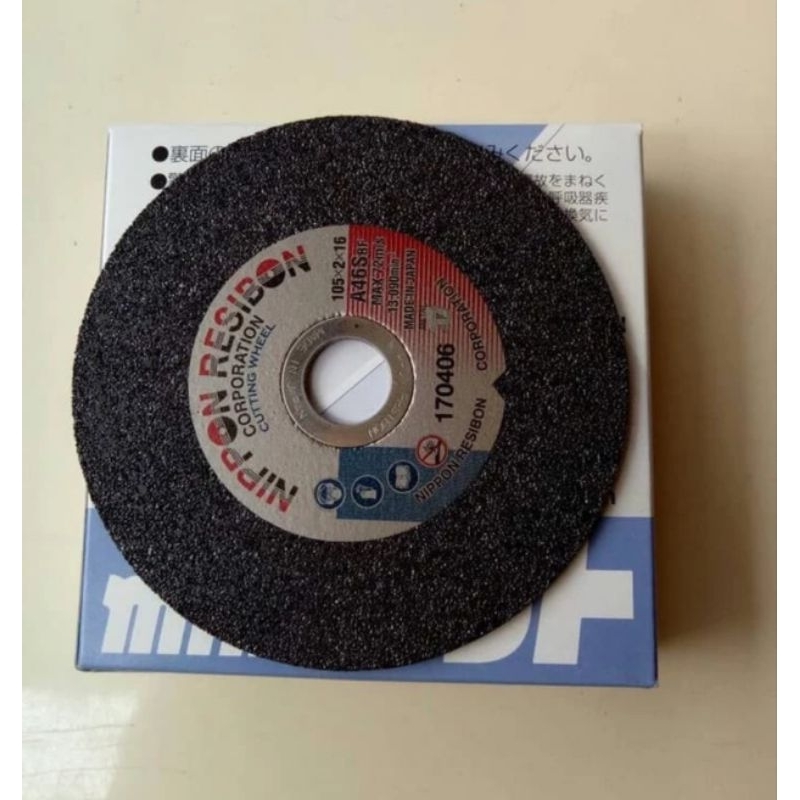 Jual nippon resibon potong 4" / batu potong Nippon resibon 4" 105x2x16 ...