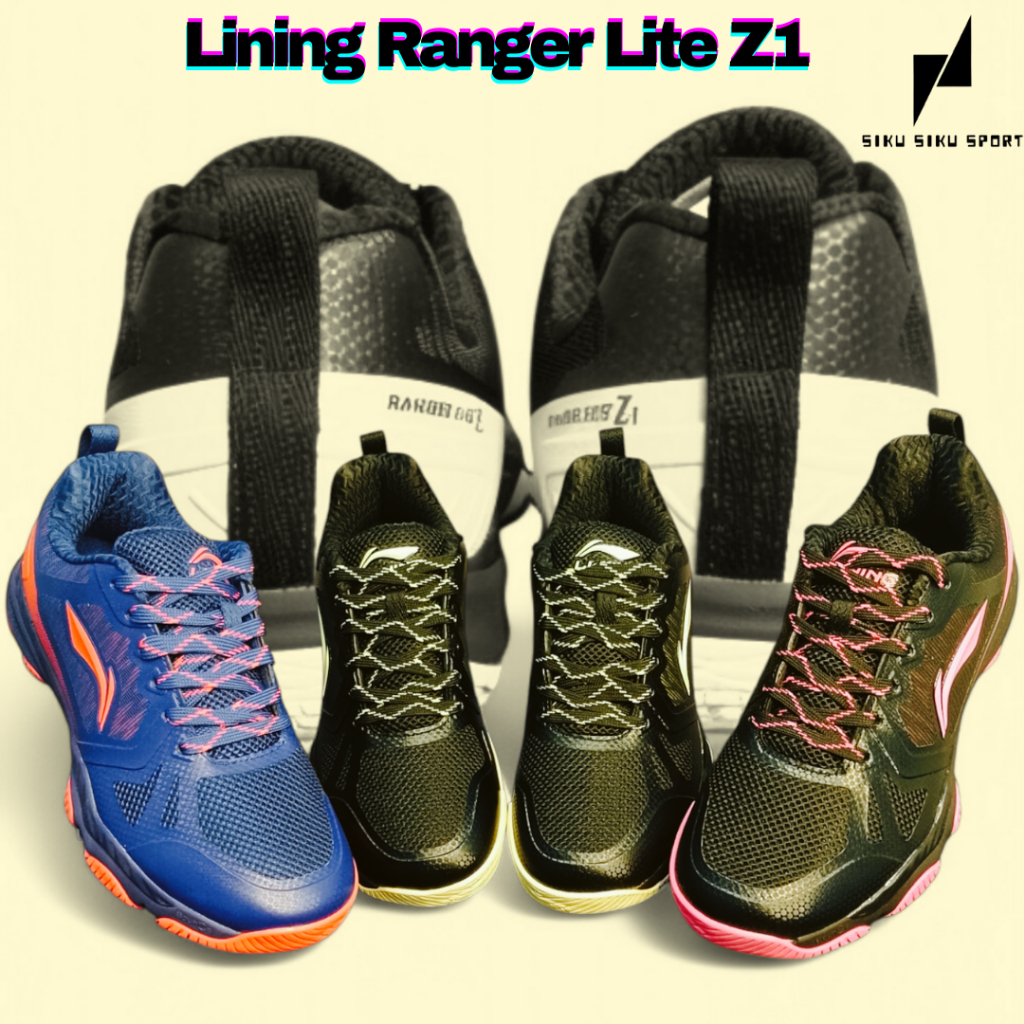Jual Sepatu Badminton Lining Ranger Lite Z1 | Shopee Indonesia