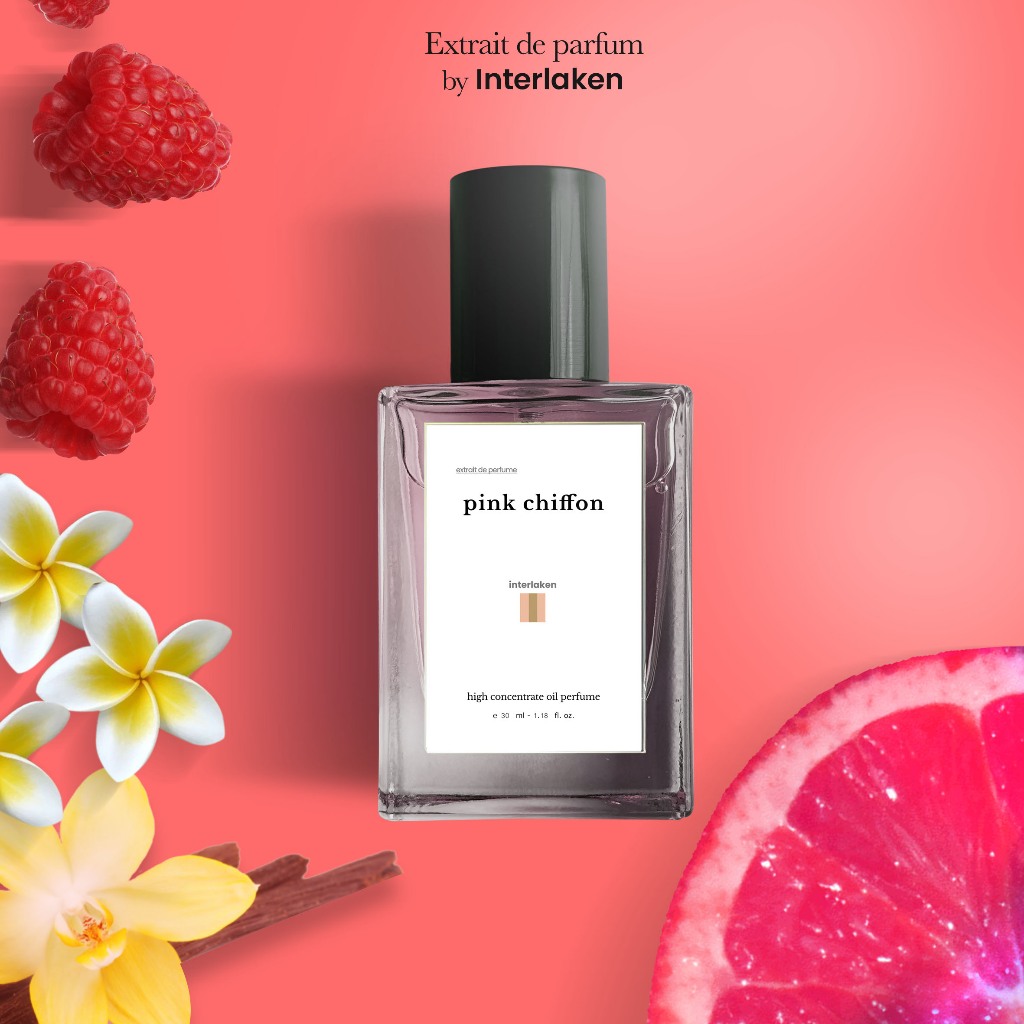 Jual Pink Chiffon - Interlaken Perfume House | Parfum Tahan Lama dan ...