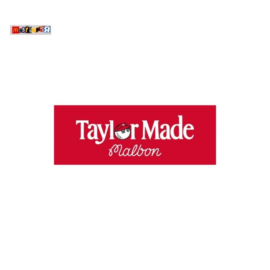 Jual sticker TaylorMade x Malbon golf logo stiker | Shopee Indonesia