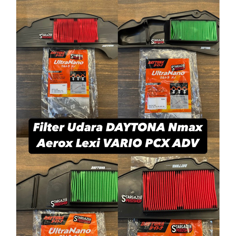 Jual Saringan Filter Udara DAYTONA Nmax Aerox Lexi VARIO PCX ADV Air ...