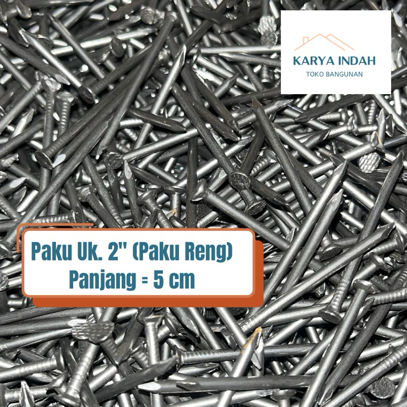 Jual Paku kayu / Paku Seri / Paku Gelar MURAH ukuran 2" (5 cm) | Shopee ...