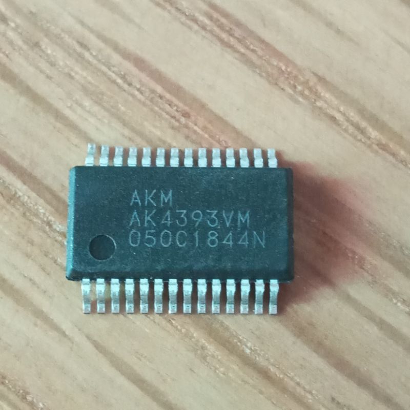 Jual ic AKM AK4393VM untuk keyboard YAMAHA | Shopee Indonesia