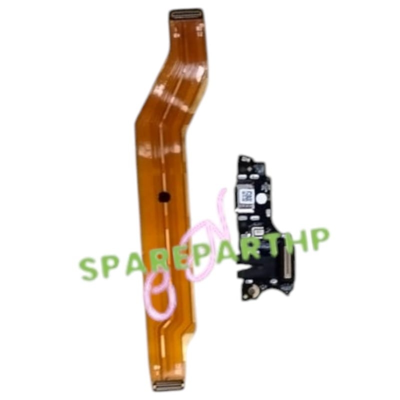 Jual Konektor cas set fleksibel board connect oppo A53 2020 + papan ...