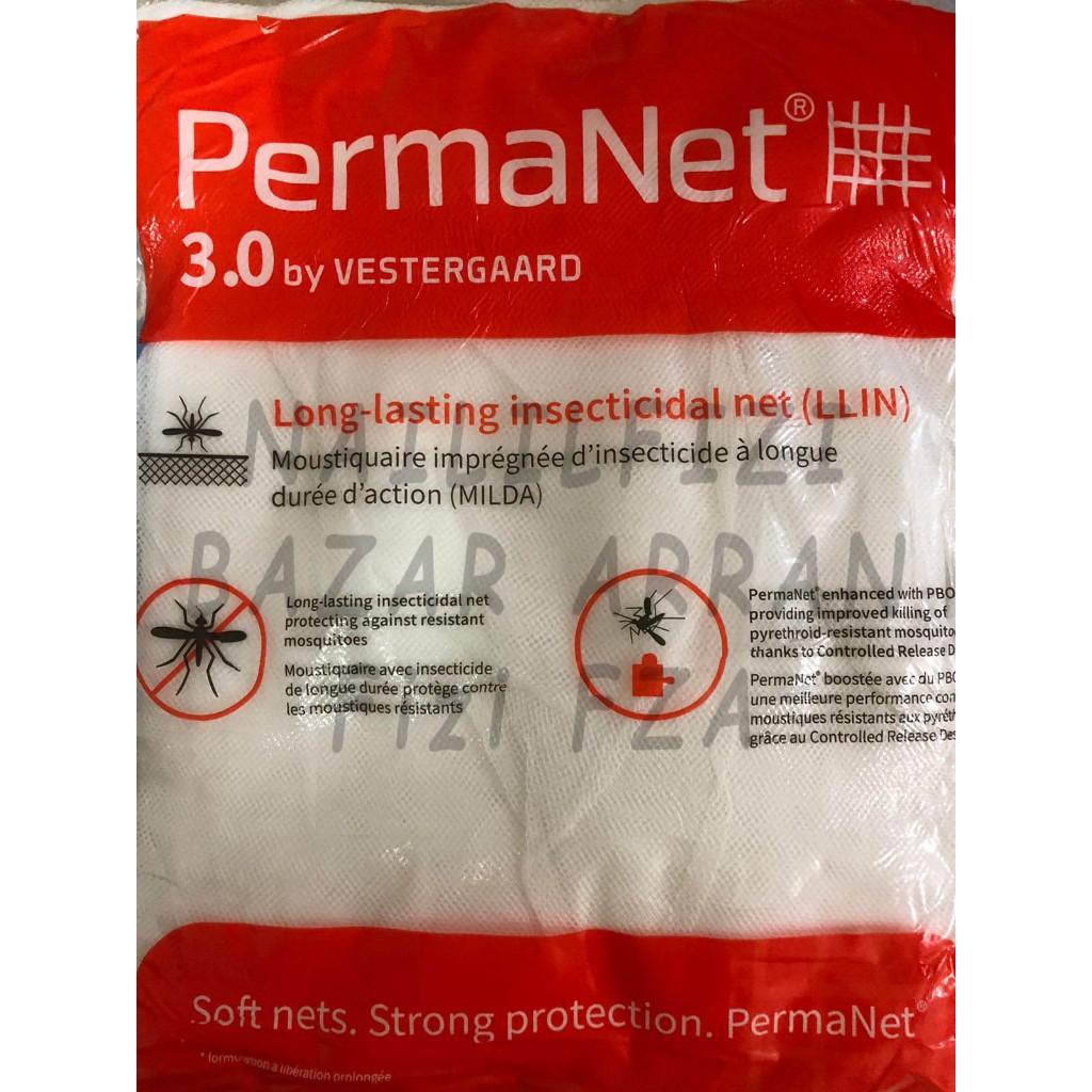 Jual Kelambu Tidur LLiN anti nyamuk Malaria, Chikungunya, DBD, Zika ...