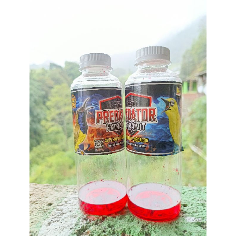 Jual Doping sogon konin pleci trucuk PREDATOR EXTRA VIT | Shopee Indonesia
