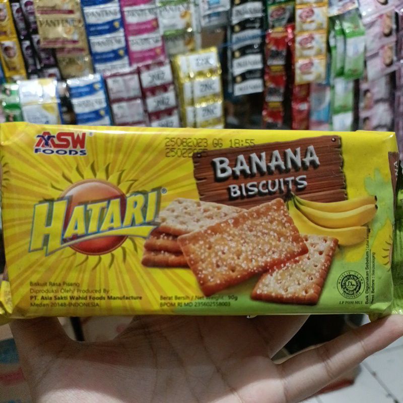 Jual Hatari Banana Biskuit | Shopee Indonesia