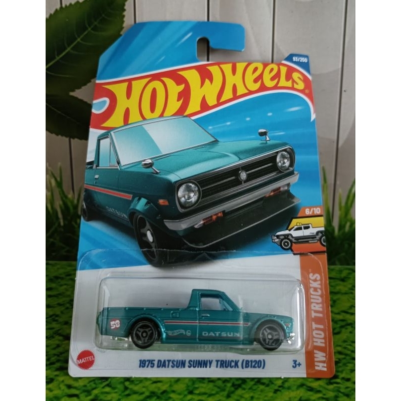 Jual HOT WHEELS 1975 DATSUN SUNNY TRUCK (B120) | Shopee Indonesia