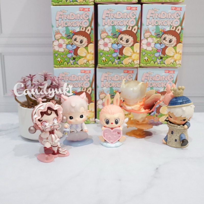 Jual Finding Mokoko (Original Popland Popmart) | Shopee Indonesia