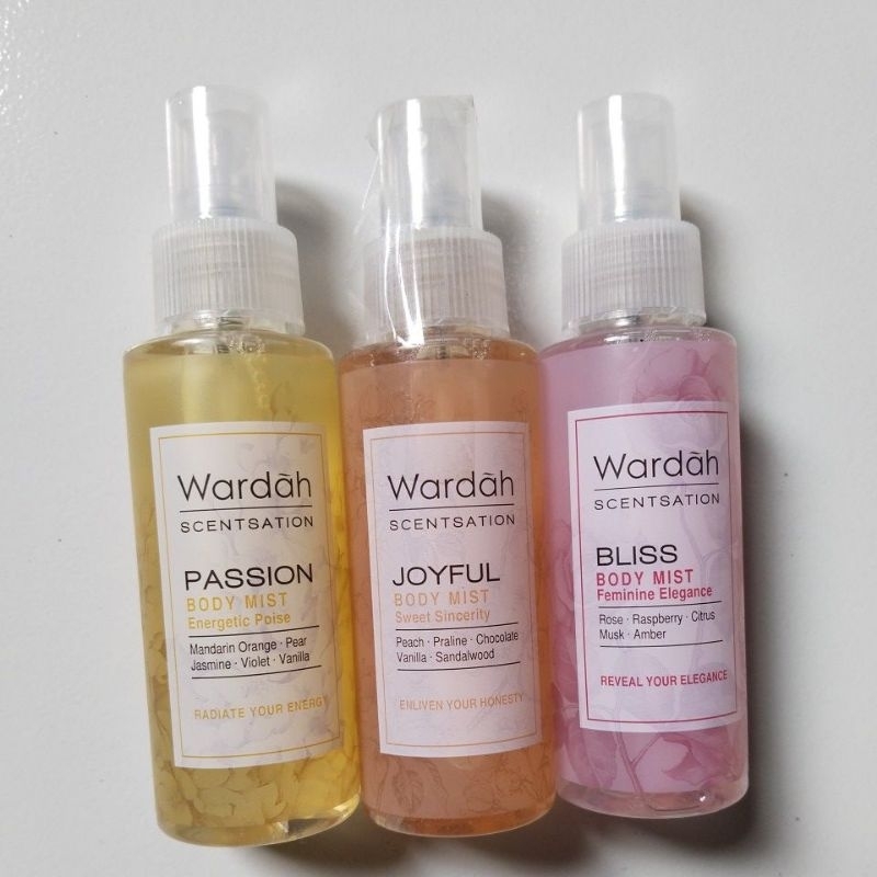Jual Body Mist Wardah | Shopee Indonesia