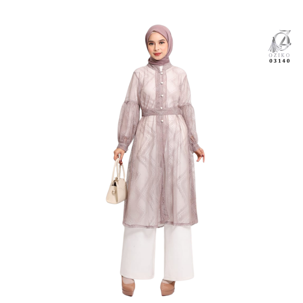 Jual OUTER OZIKO BROKAT 03140 LD 104 I Outer Brokat Premium I Outer ...