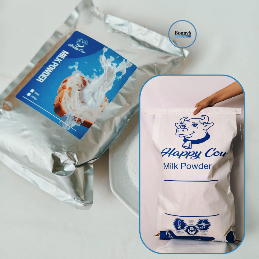 Jual Happy Cow Milk Powder Susu Bubuk Kualitas Premix Milky Gold Repack ...