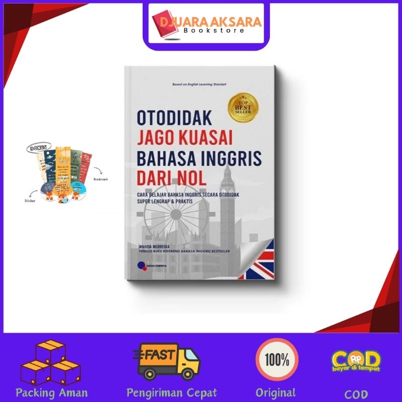 Jual Buku Otodidak Jago Kuasai Bahasa Inggris Dari Nol - Buku Bahasa Inggris | Shopee Indonesia