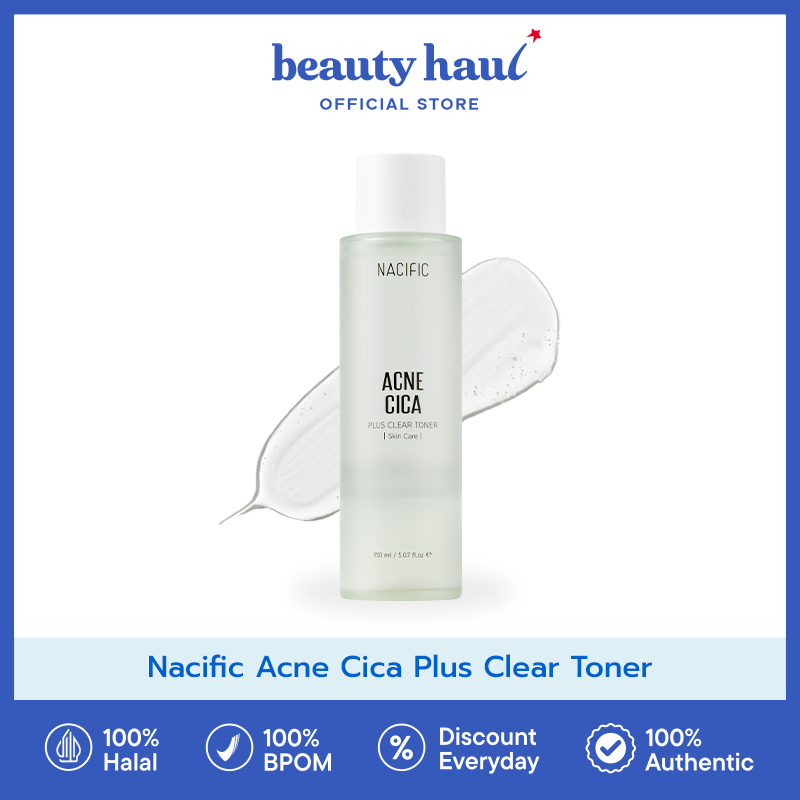 Jual NACIFIC ACNE Cica Plus Clear Toner | Shopee Indonesia