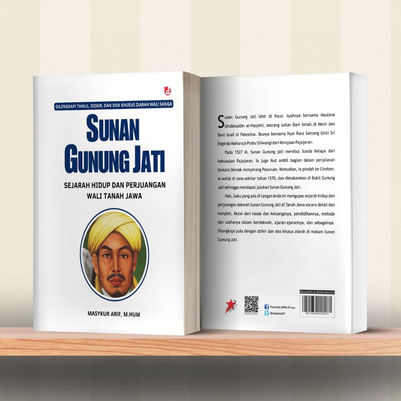 Jual Sunan Gunung Jati; Sejarah Hidup dan Perjuangan Wali Tanah Jawa | Shopee Indonesia