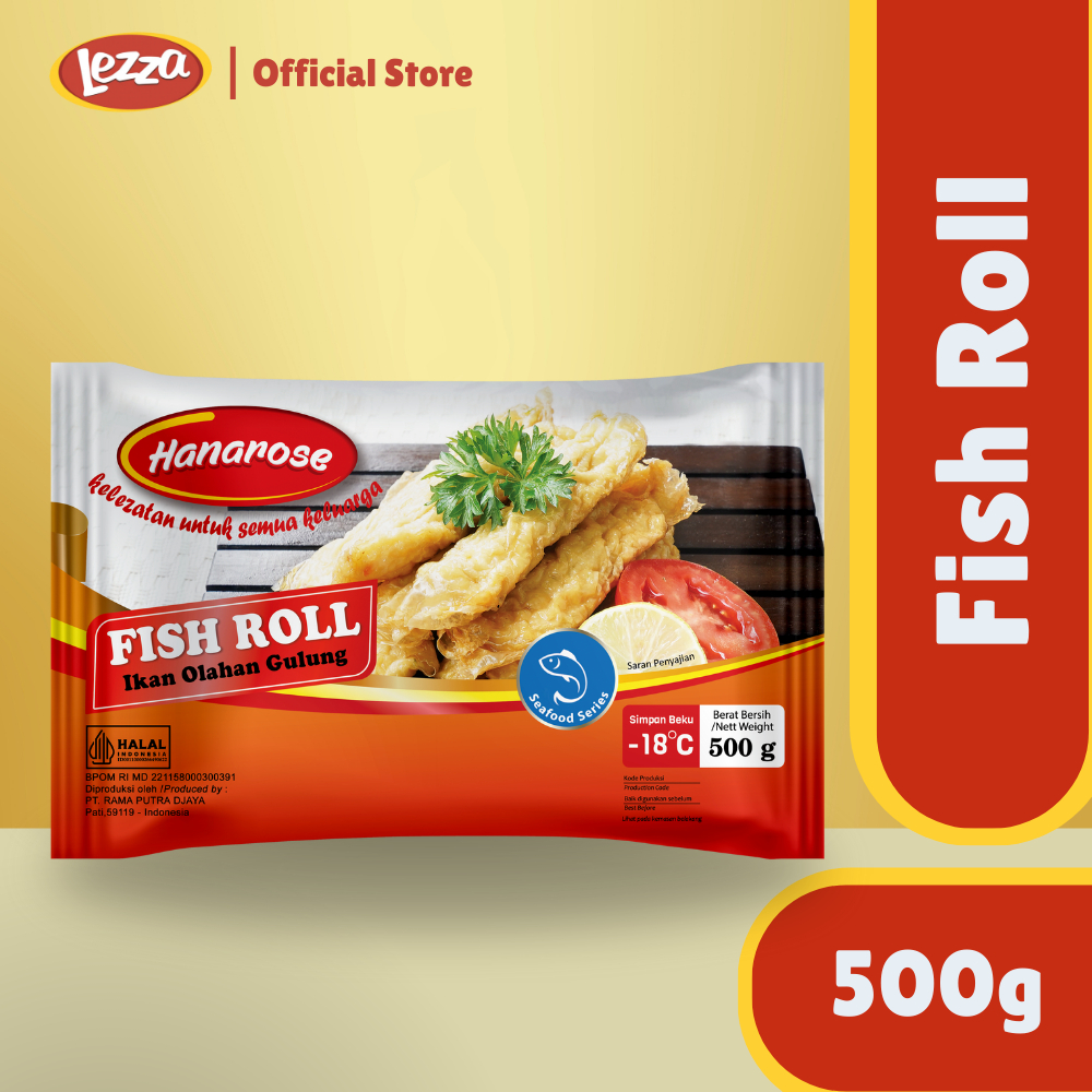 Jual Hanarose Fish Roll - Frozen Food | Shopee Indonesia