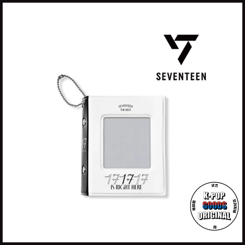 Jual [Ready Stock] SEVENTEEN 3D LENTICULAR MINI BINDER [17 IS RIGHT ...