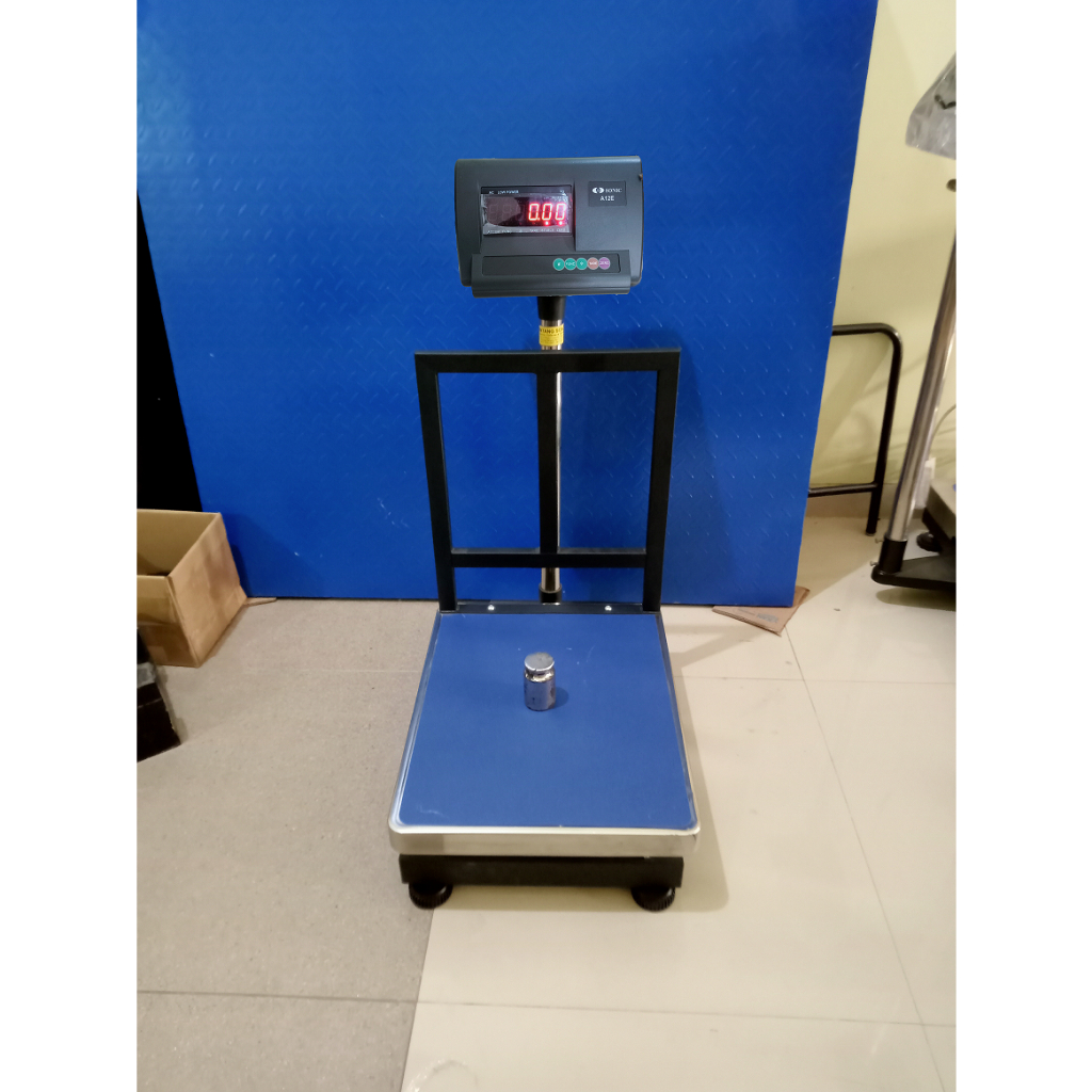 Jual Timbangan Duduk Digital 200kg A12E / Timbangan Barang Ekspedisi paket 200kg | Shopee Indonesia